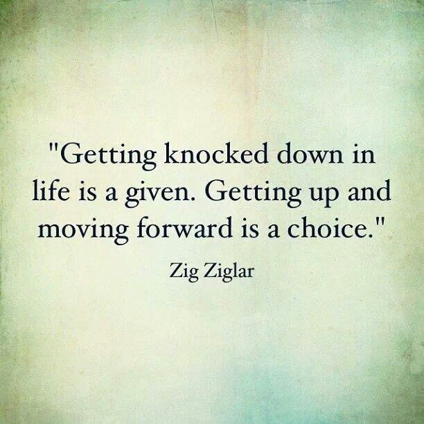 Zig Ziglar Quote Getting Knocked Down In Life Is A Given Gett Zig Ziglar Quote Getting Knocked Down In Life Is A Given Gett