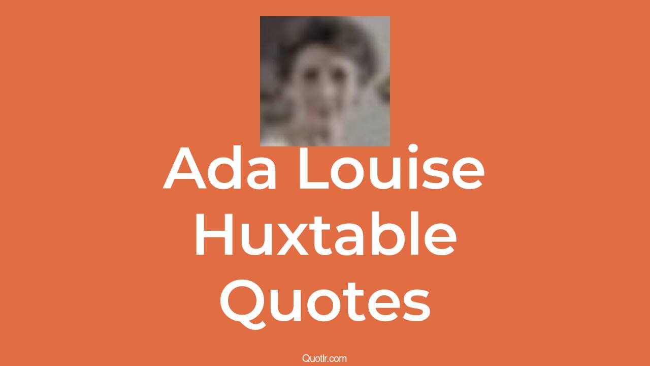 41+ Ada Louise Huxtable Quotes about education, diversity, architecture ...