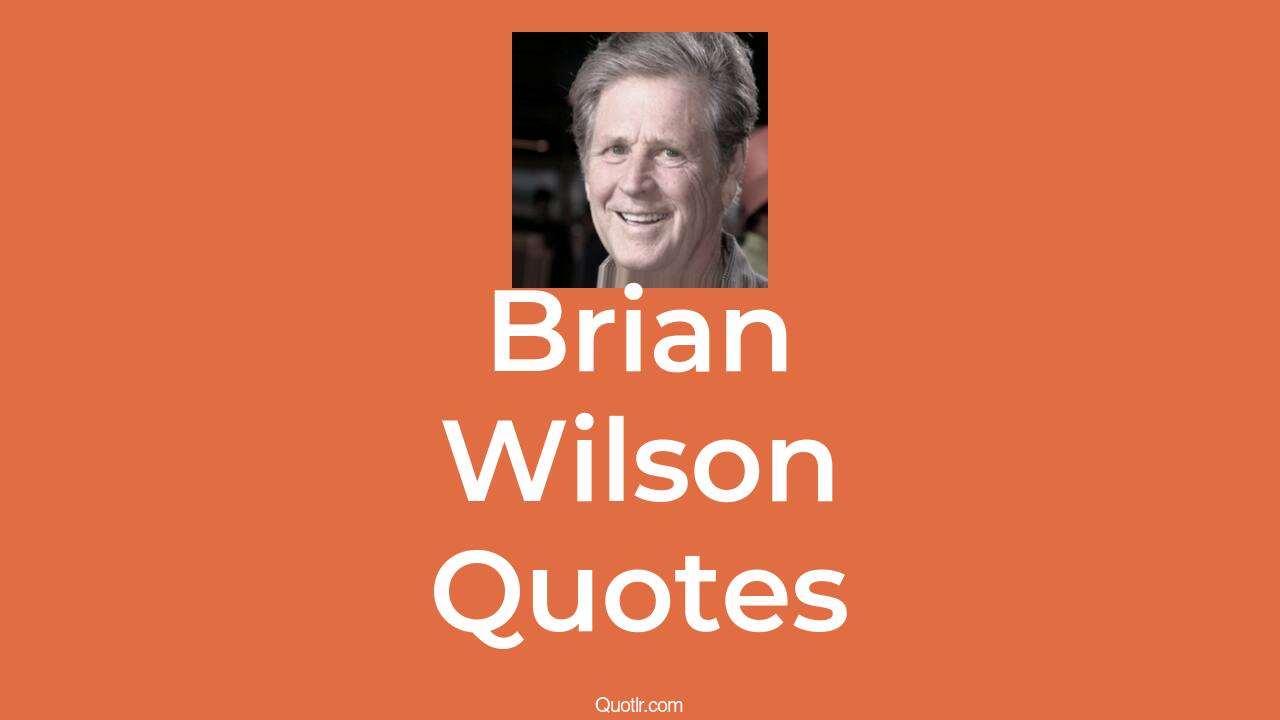 55+ Brian Wilson Quotes about mental health, ww1, service - QUOTLR