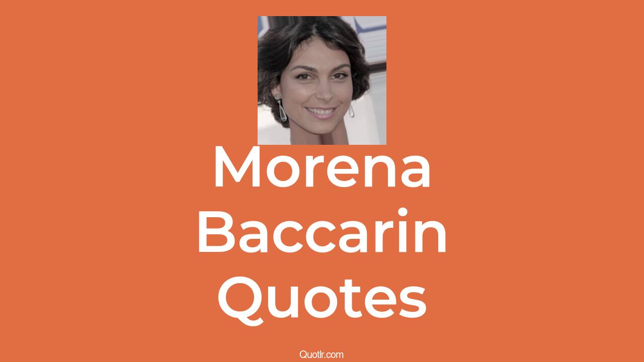 27+ Morena Baccarin Quotes about marriage, oc, firefly - QUOTLR