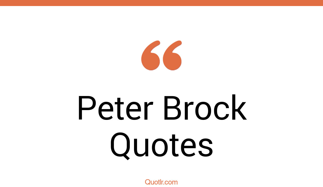 Peter Brock Famous Quotes