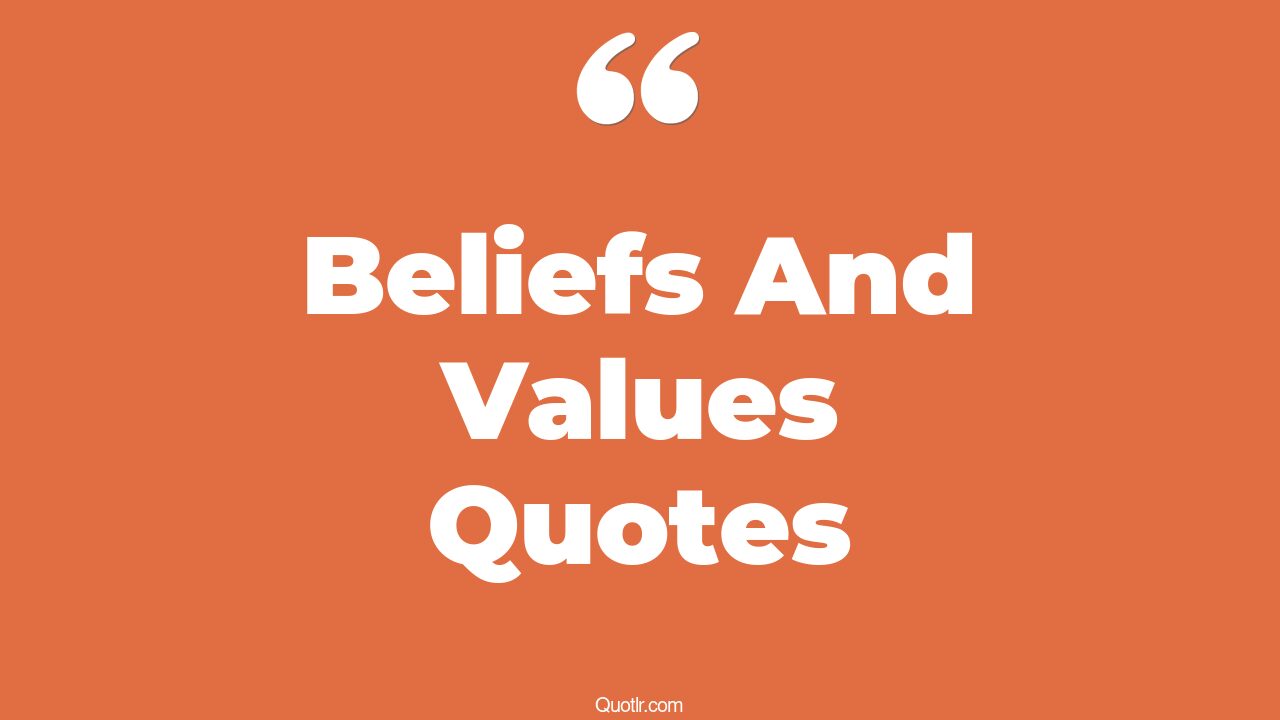 45 Whopping What Are Values Quotes | different values, words for values ...