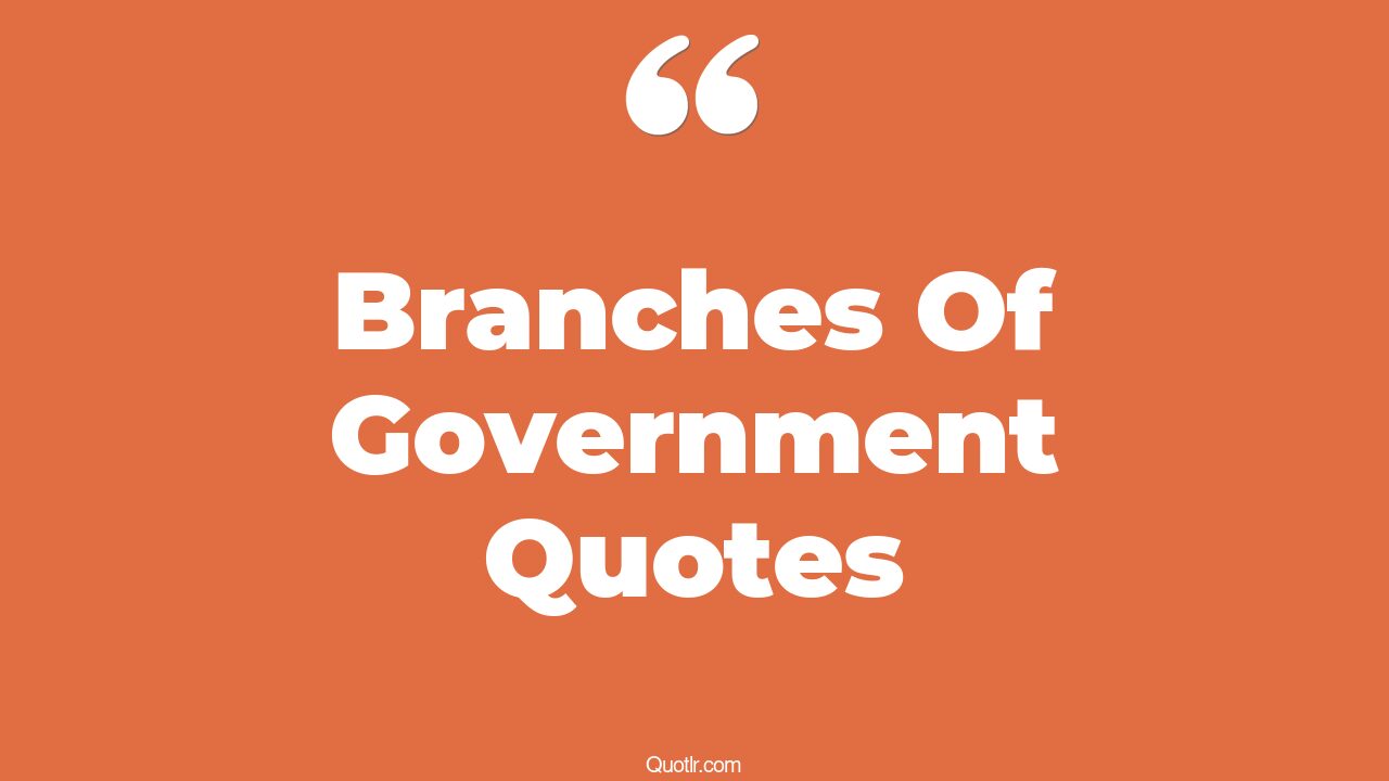 45 Cheerful Three Branches Of Government Quotes | 3 branches of ...