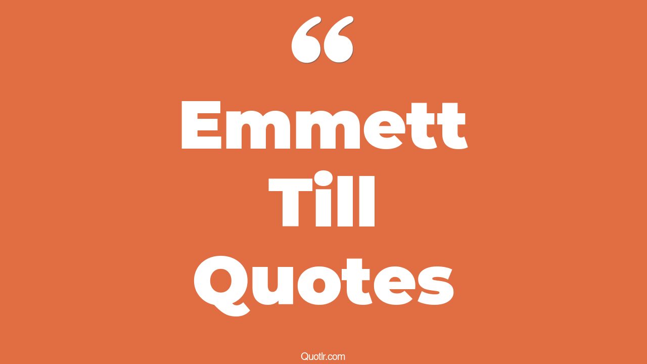 6+ Captivate Emmett Till Quotes