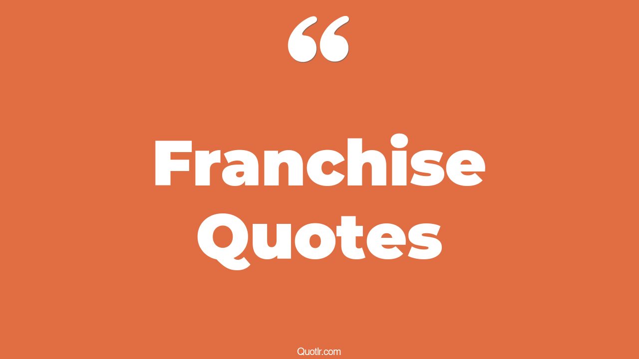 70 Uplifting Franchise Quotes (scream (franchise), friday (franchise ...