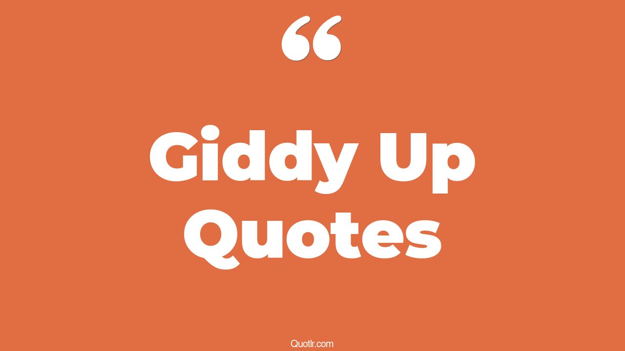 8 Floundering Giddy Up Quotes (josh giddey, feeling dizzy, giddy up)