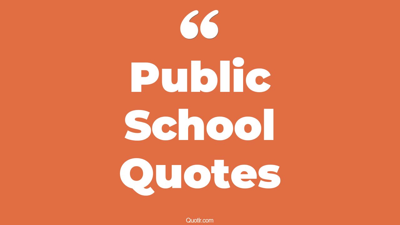 557+ Informative Public School Quotes That Will Unlock Your True Potential