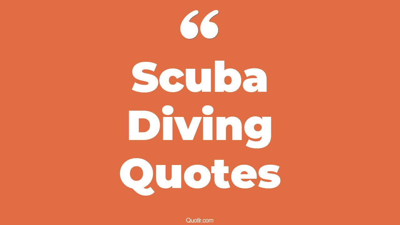 32+ Sensual Scuba Diving Quotes That Will Unlock Your True Potential