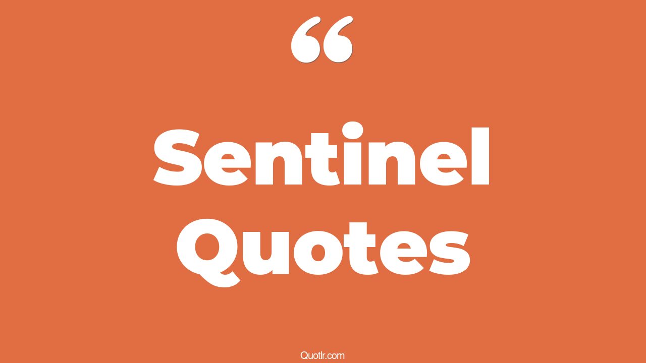 56+ Special Sentinel Quotes