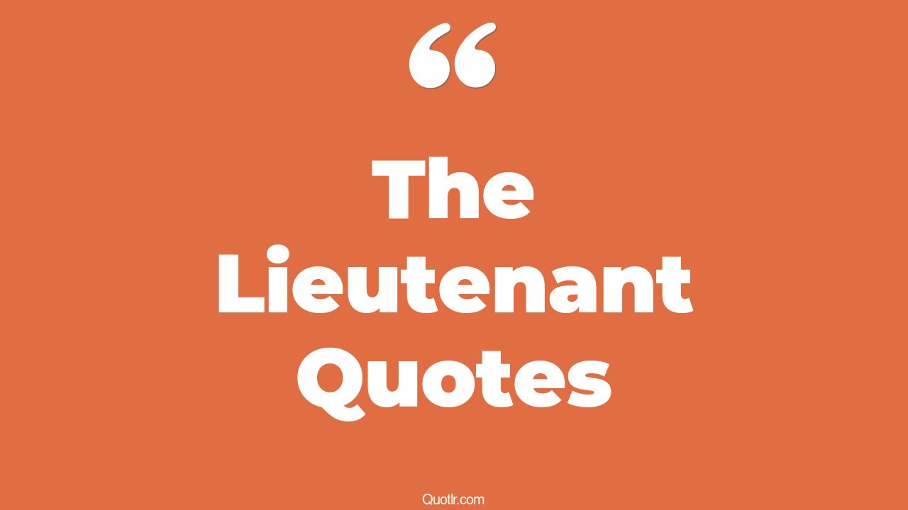45 Mind-blowing The Lieutenant Quotes | bad lieutenant, iago wants to ...