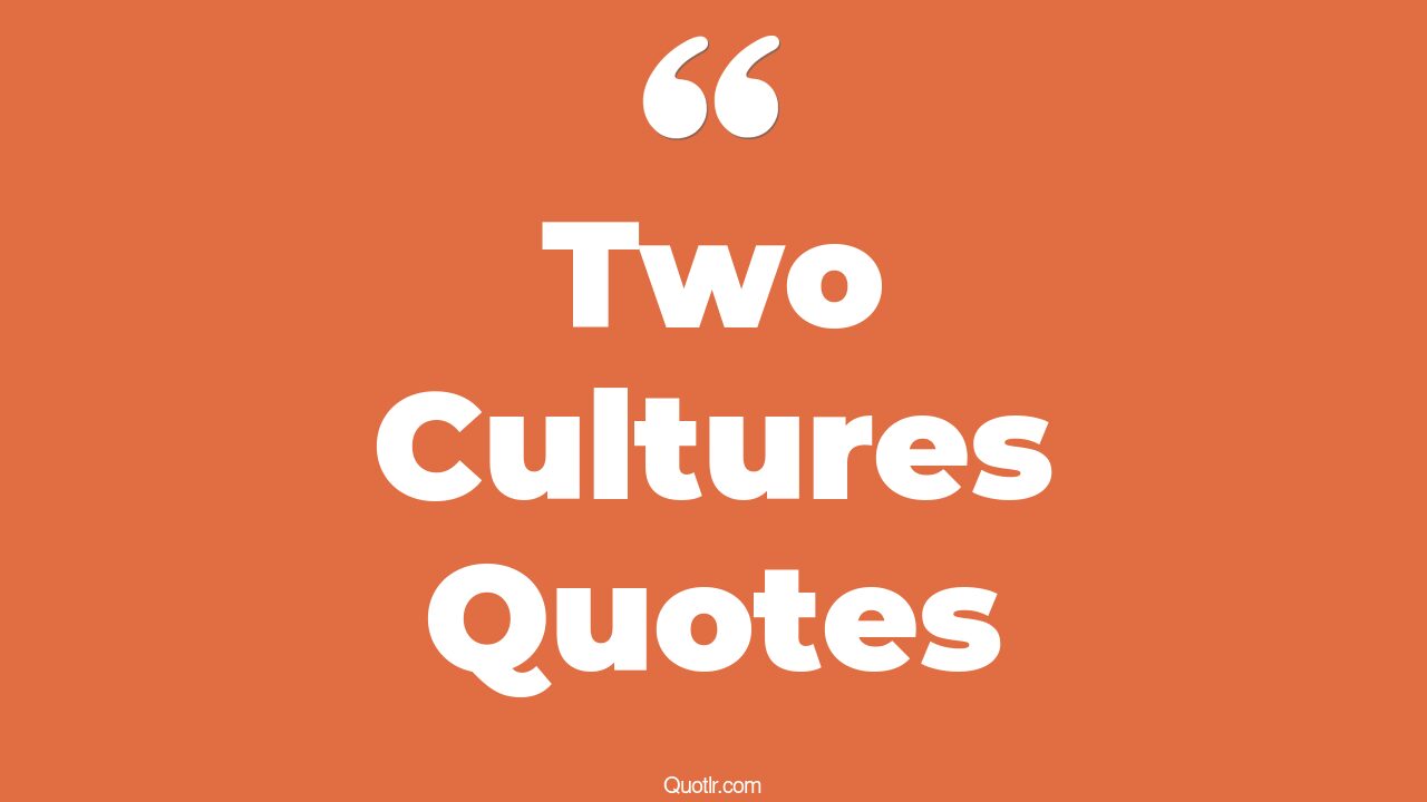 45 Remarkable Cp Snow's Two Cultures Quotes | different cultures ...